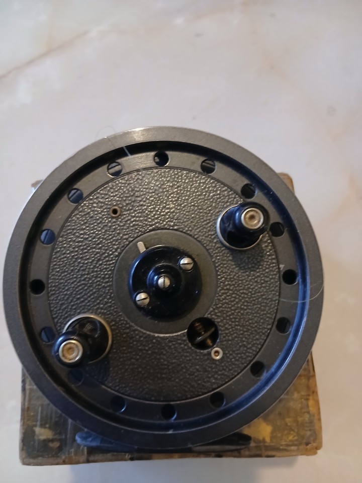 J.W.Young Rapidex 4 Inch Fishing Reel With Line | eBay UK