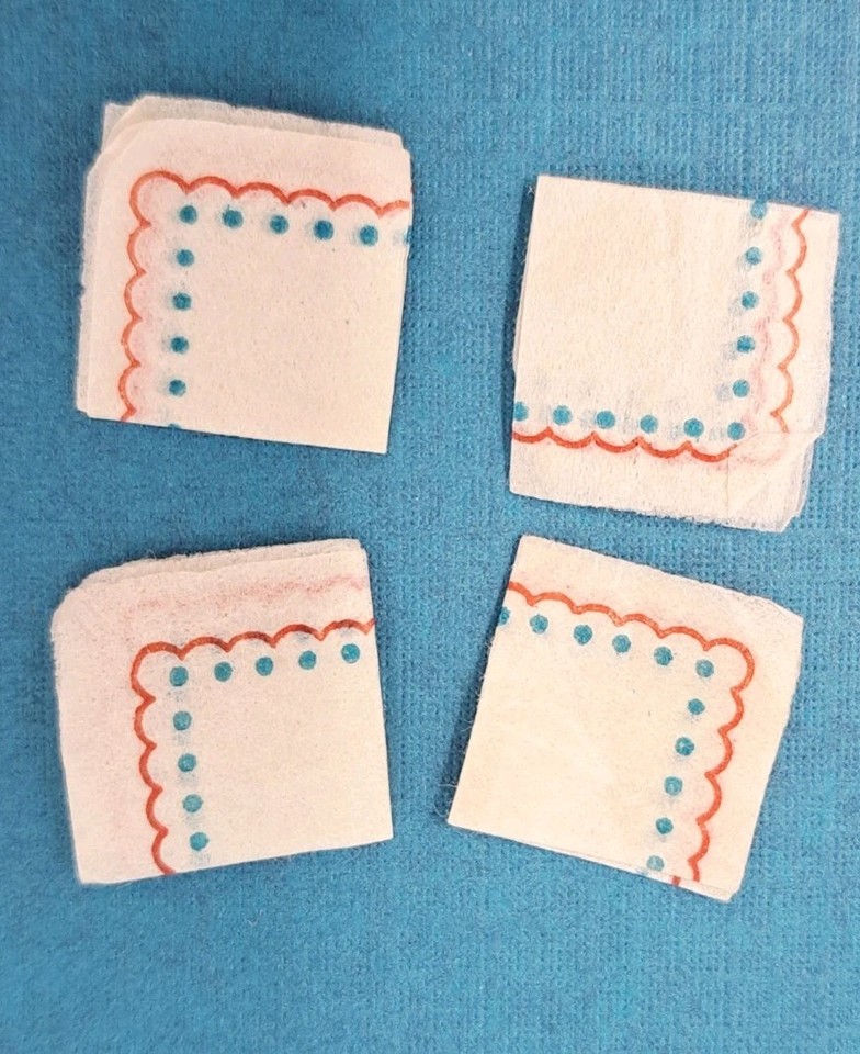 Skipper #1919 Happy Birthday Paper Napkins 1965 VTG Japan Made Mattel ...