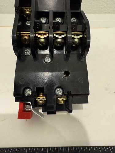 New MTE 01000130-006 Overload Relay, Type AXTO, 600VAC | eBay