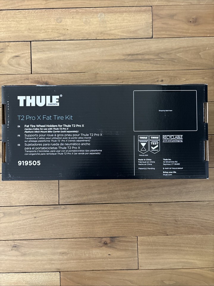 Thule T2 Pro X Fat Tire Holder 919505 for Thule Bike Rack | eBay