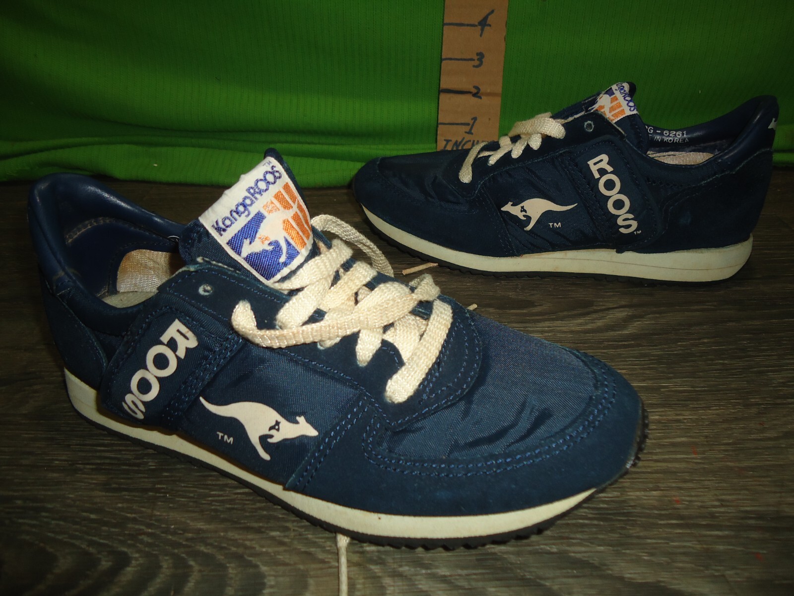 100% vintage original ROOS Kangaroos shoes size 5.5 u… - Gem