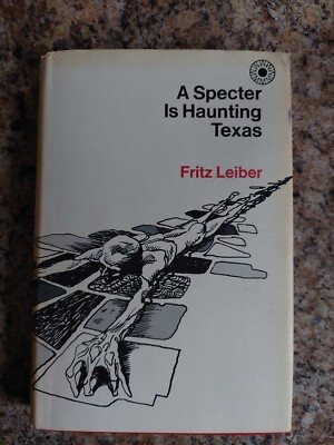 A Specter is Haunting Texas, Fritz Leiber, 1968, Book Club Ed, Walker ...