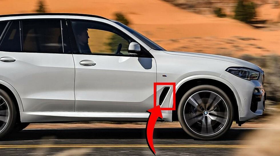 NEW GENUINE BMW X5 SERIES G05 AIR DUCT SIDE VENT TRIM RIGHT O/S ...