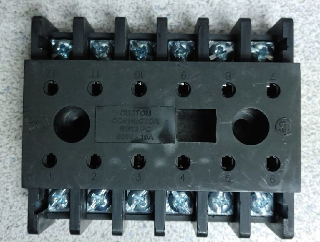 RED LION 2300200 12 PIN RELAY SOCKET NEW!! QUANTITY!! WOW!! | eBay