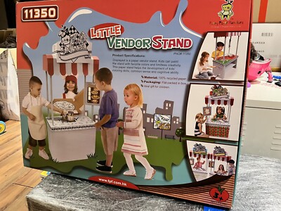 Little Vendor Stand Role Play Toy 3+ | eBay UK