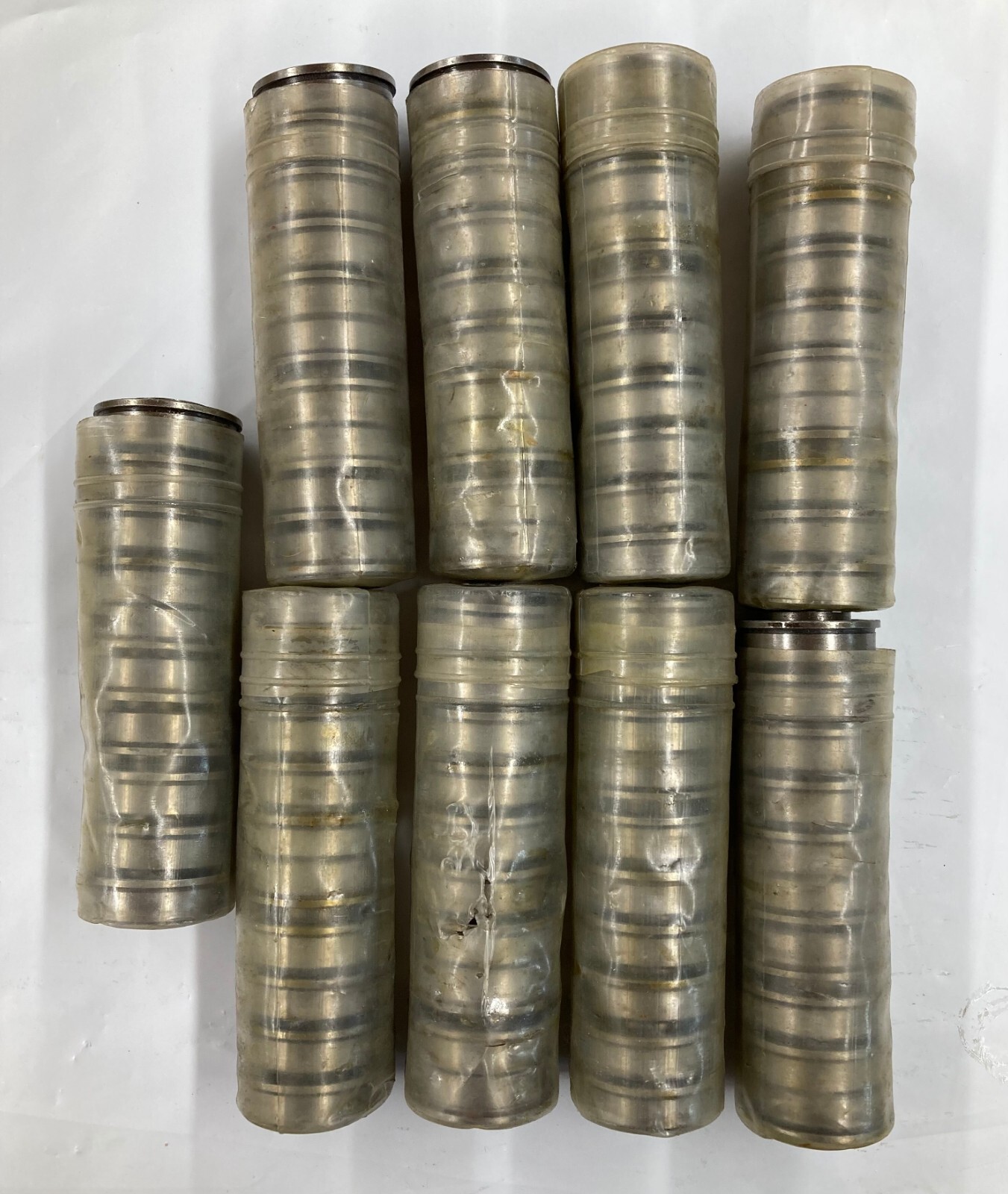 (Qty.90) 6003-2RS two side rubber seals bearing 6003-rs ball bearings ...