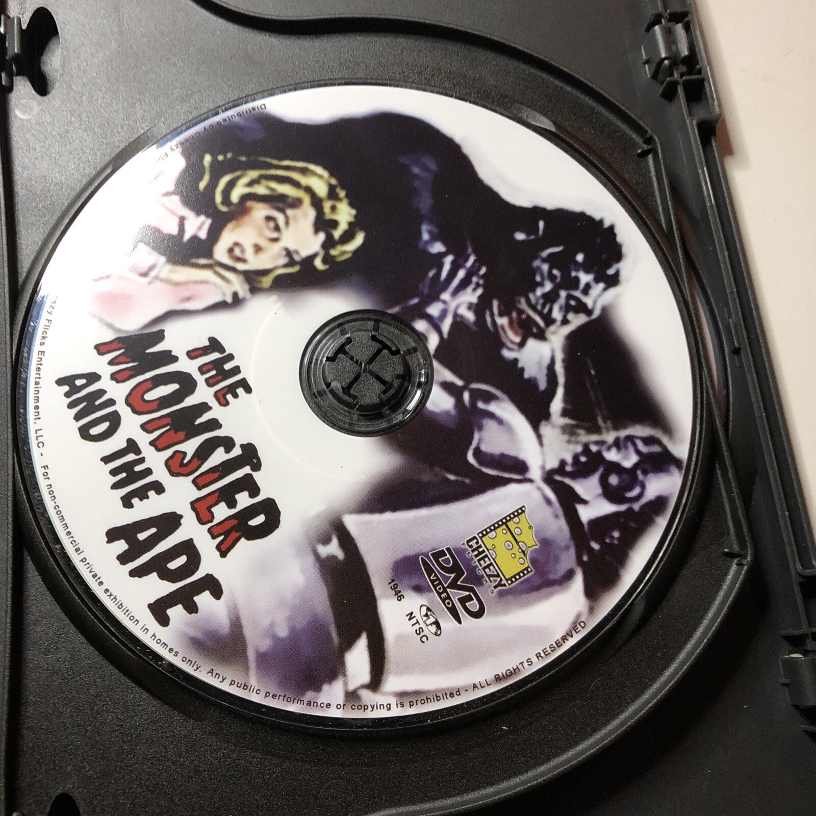 The Monster and the Ape (DVD, 2010, 2-Disc Set) for sale online | eBay