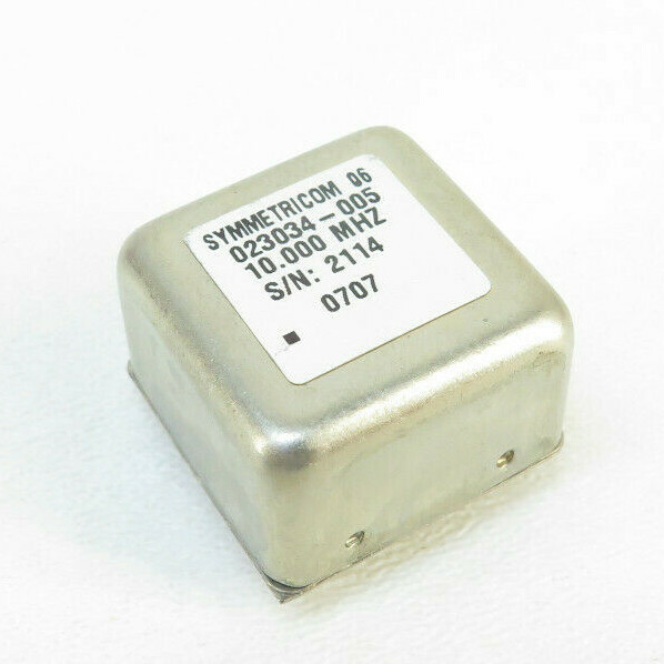 Symmetricom 023034-005 10.000 MHz OCXO Crystal Oscillator - 5 Pin | eBay