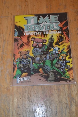 Time Beavers by Timothy Truman 1985 First Comics | eBay