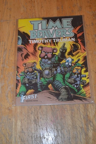Time Beavers by Timothy Truman 1985 First Comics | eBay