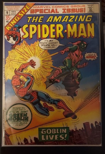 Amazing Spider-Man #9 King Size special Green Goblins back. Amazing for ...