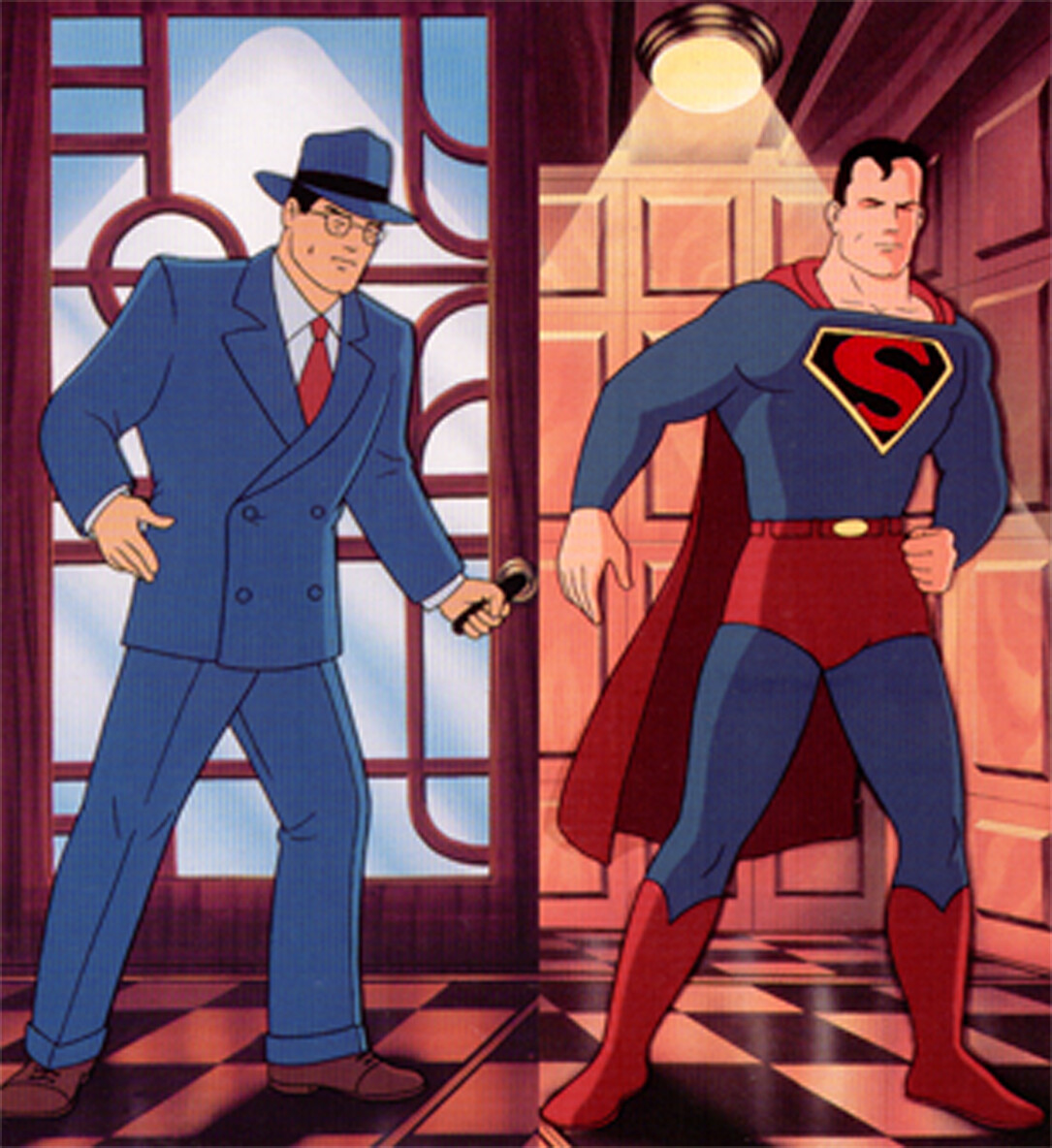 Superman Max Fleischer Logo