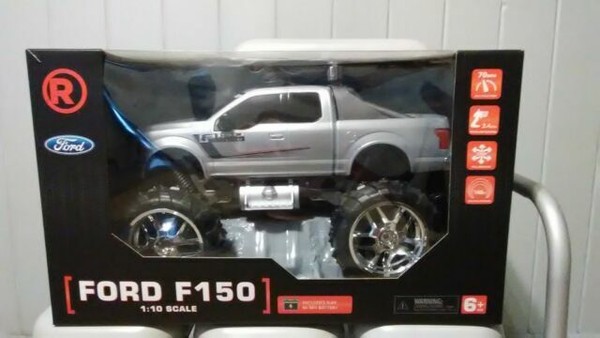 Radio Shack Remote Control Ford F150 Silver Truck. for sale online | eBay