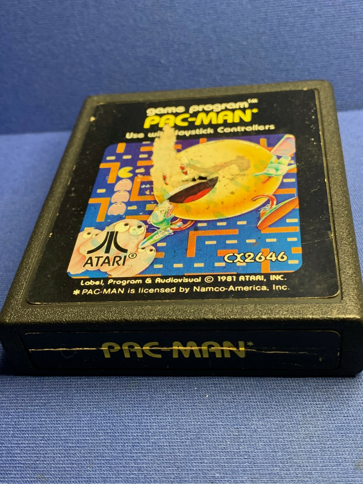 PAC-MAN ATARI CX2646 Video Game Cartridge UOS LAST ONE | eBay