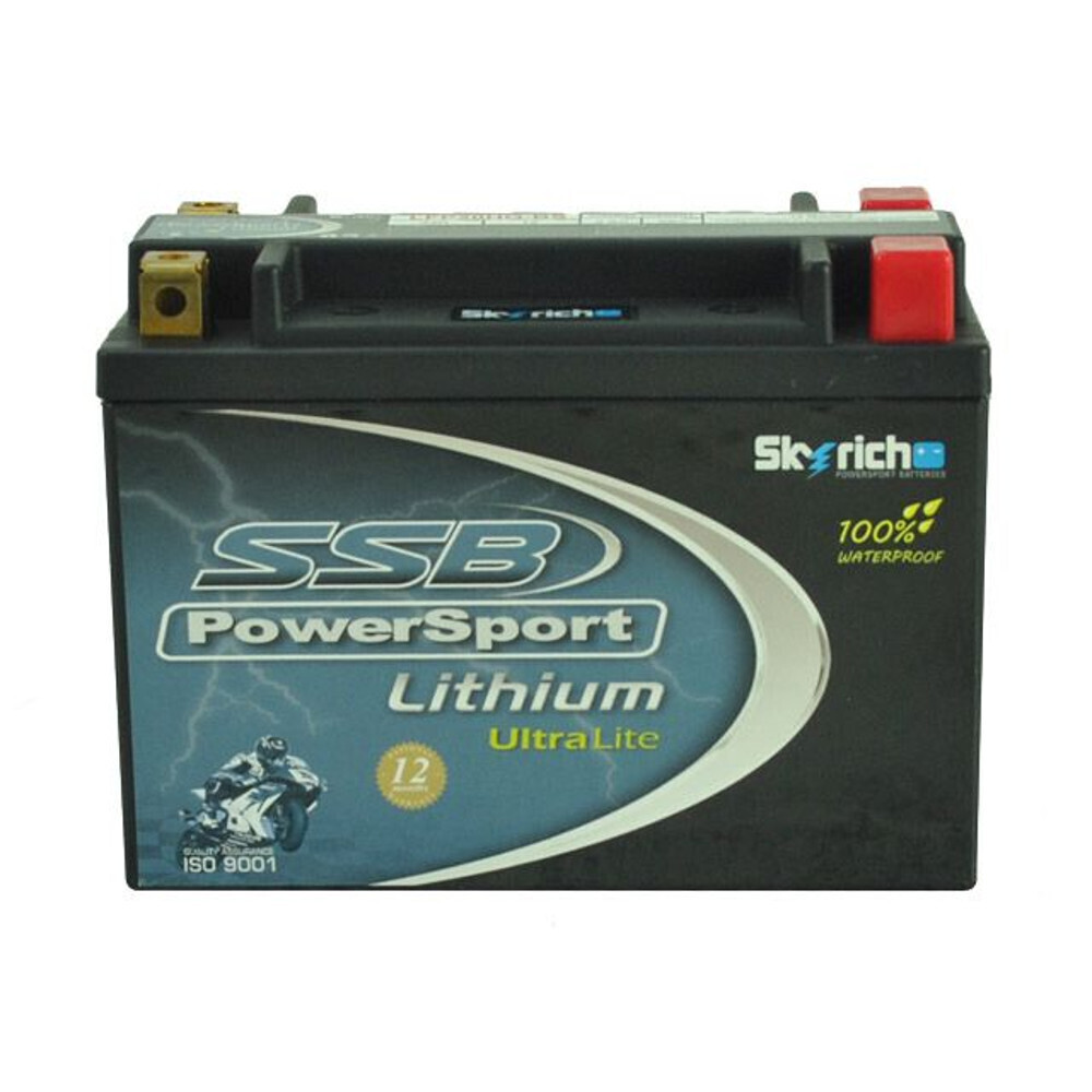 SSB PowerSport Ultralight Lithium Battery for Can-Am Outlander 800R XMR ...