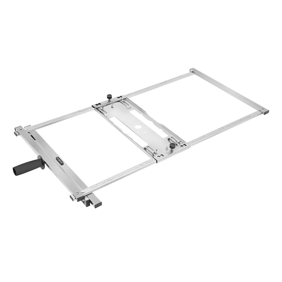 Circular Saw Guide System Rip-Cut Track Rail Edge Cutting Woodworking ...