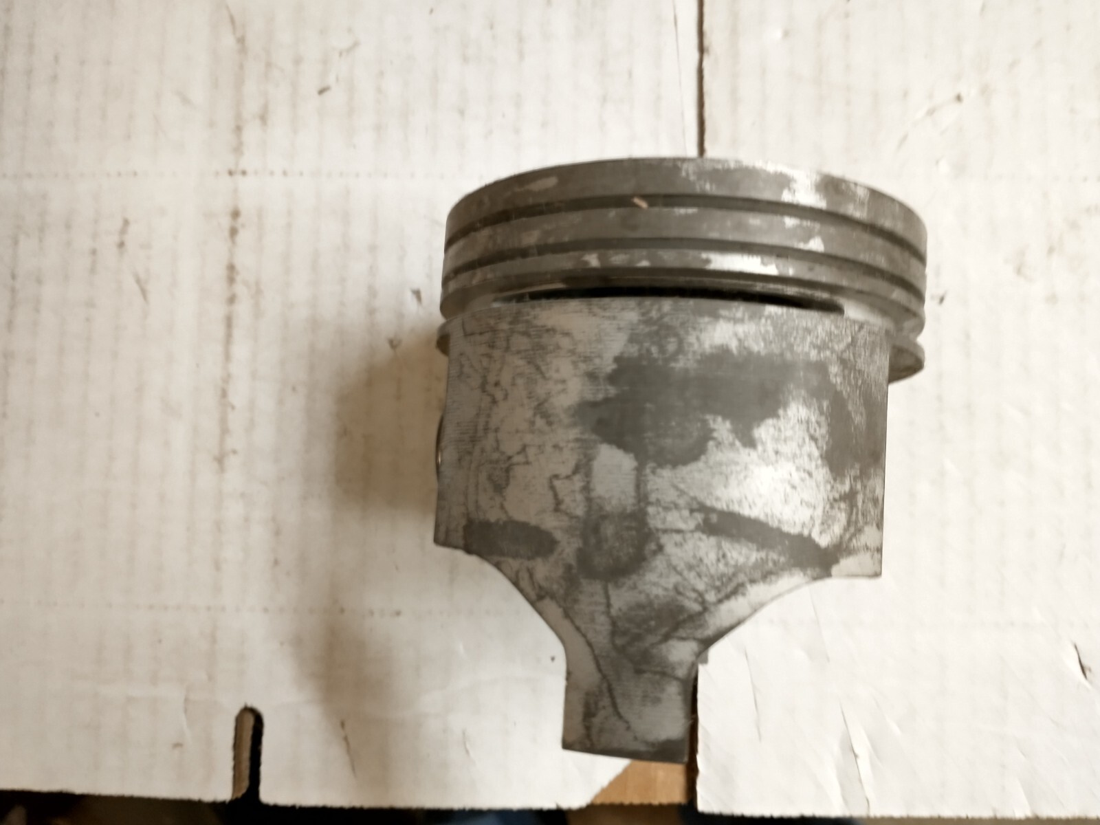 L2148F TRW Forged Piston Single 283 Chevy .060 Over for sale online | eBay