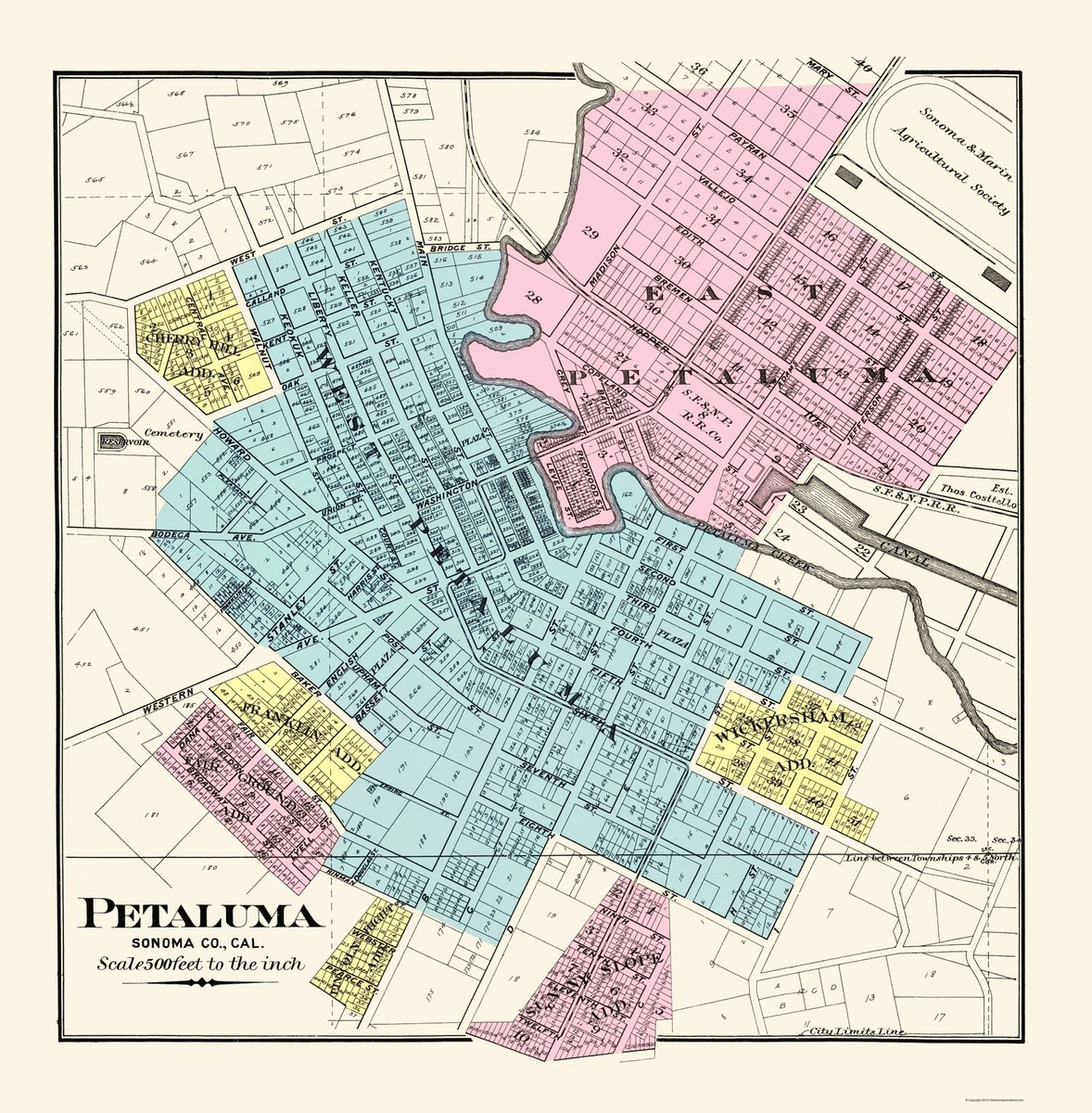 Map Of Petaluma California Race, Diversity, And Ethnicity In Petaluma,