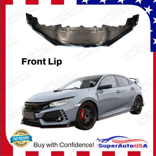 Fit for 2017-21 Honda Civic Type R FK8 Hatchback Carbon Pattern Front ...