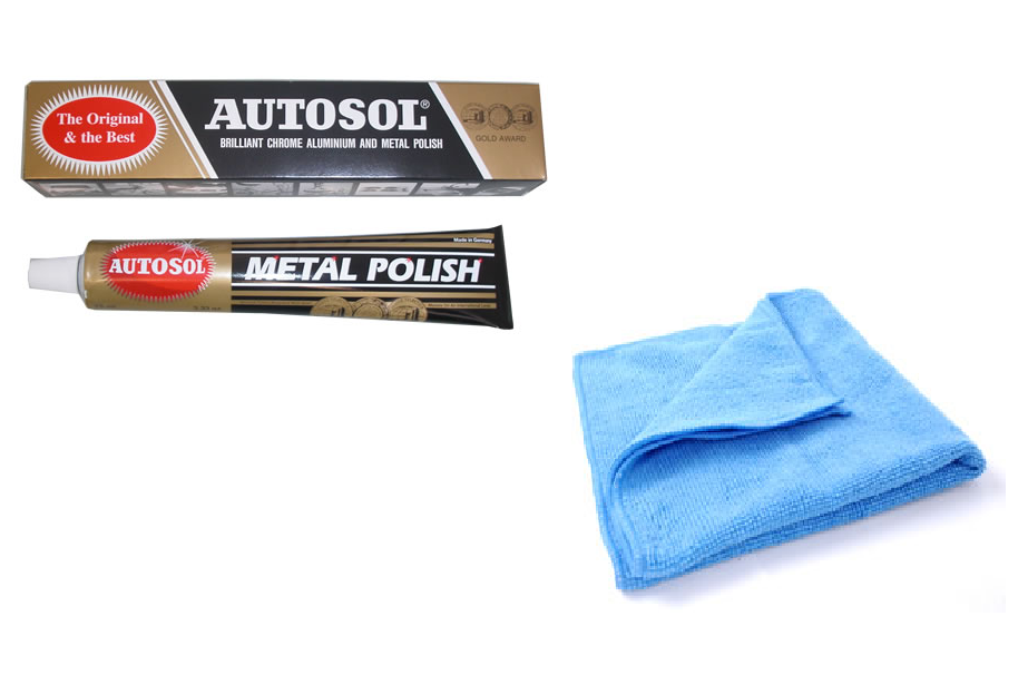 Autosol Solvol Chrome Polish Aluminium & Metal Paste Polish Car ...