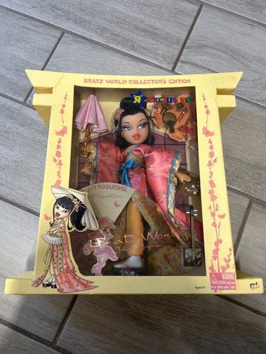 Bratz World Collector's Edition May Lin Tokyo Japan Doll Toysrus"R ...