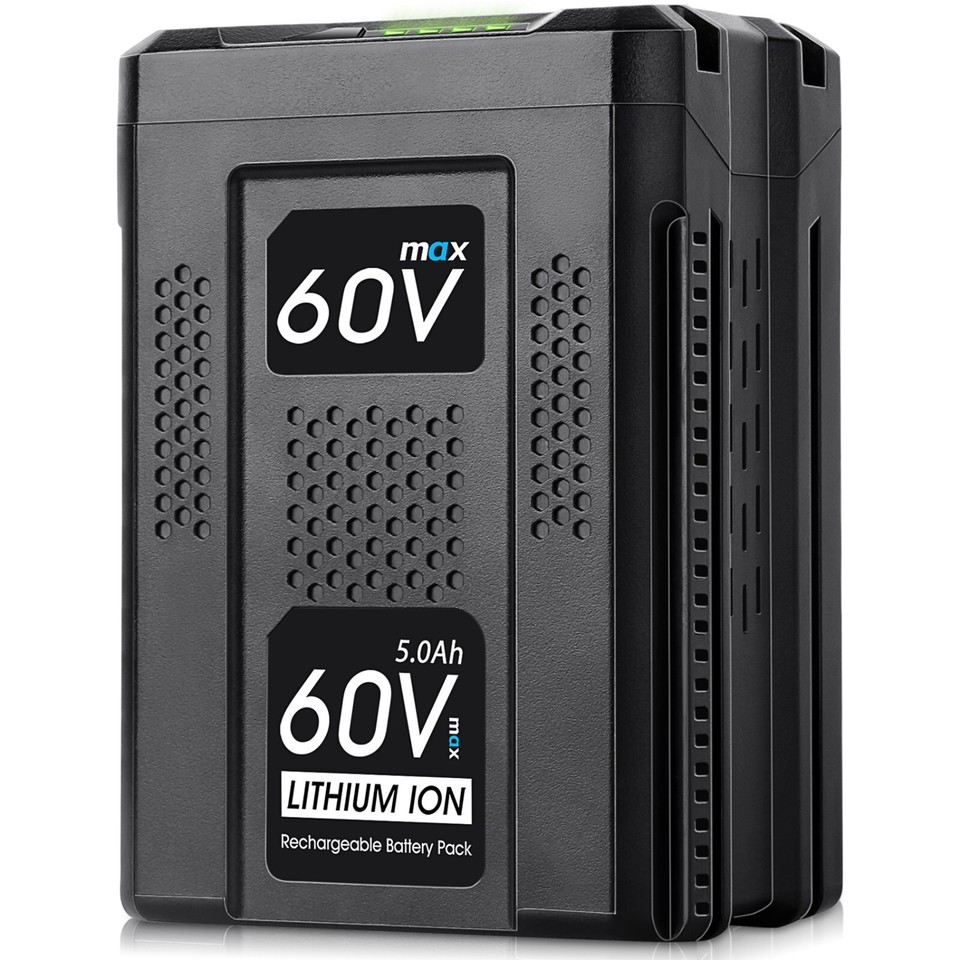 60V 5.0Ah For Greenworks PRO 60V Max Lithium-ion Battery LB60A03 ...