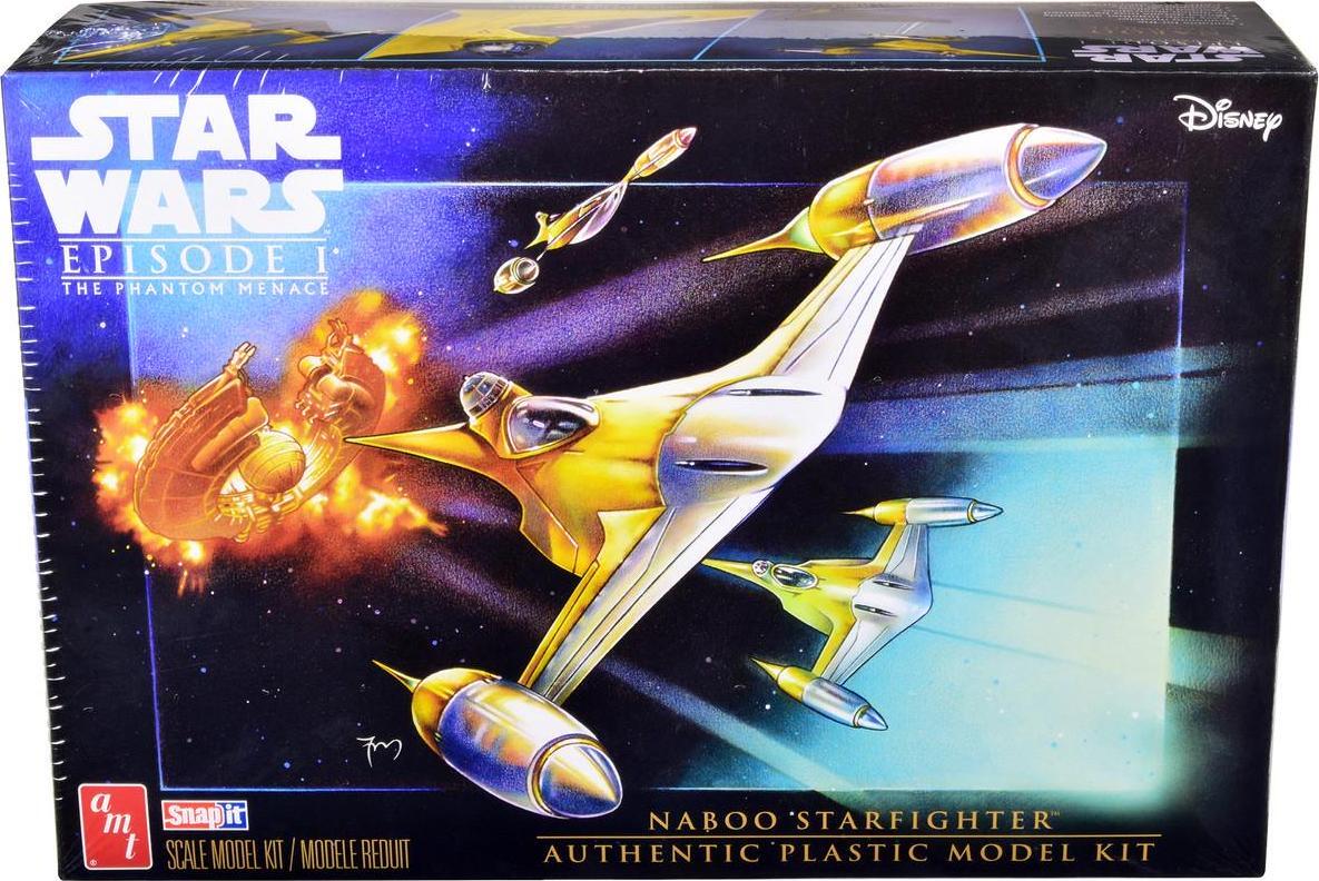 Star Wars Naboo Starfighter Blueprints LEGO Set 7877 1 Naboo