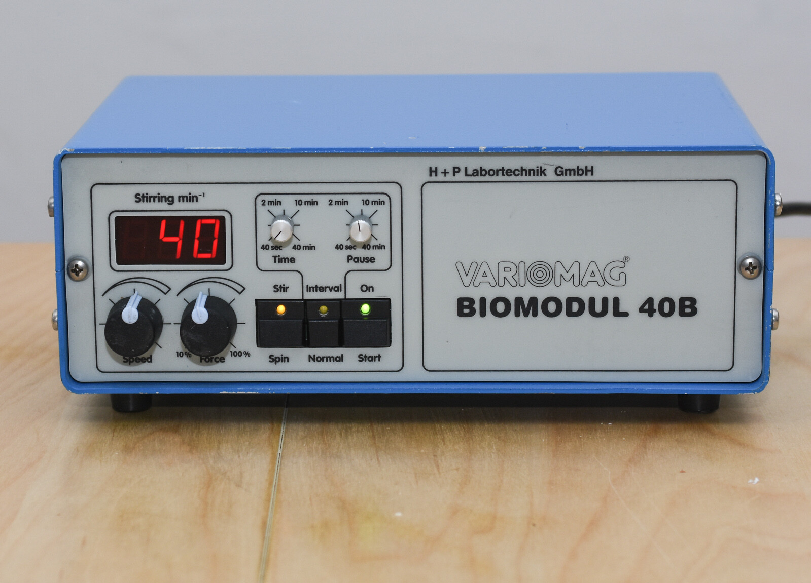 Variomag Control Unit BIOMODUL 40B Magnetic Stirrer | eBay