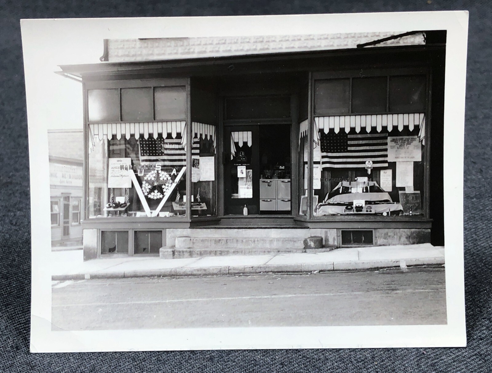 Wertman's Hardware Store Weatherly PA WW2 Victory Display Photo ...