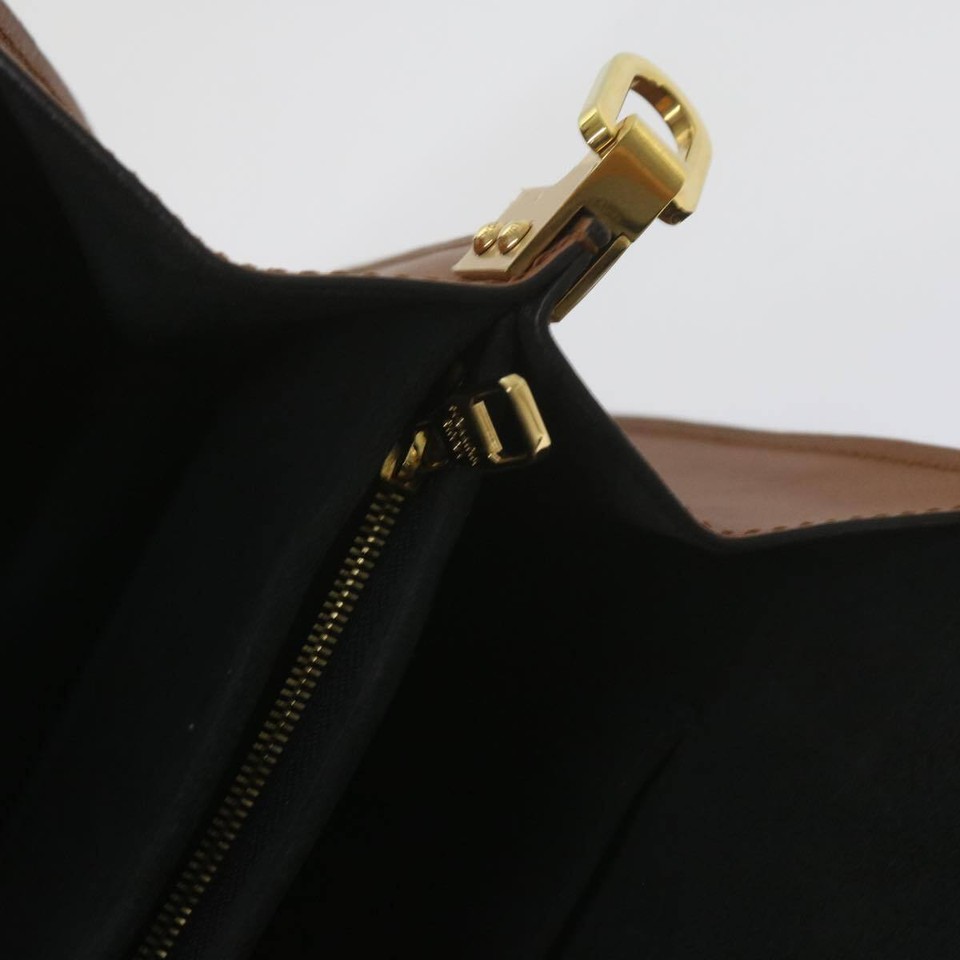 LOUIS VUITTON Monogram Reverse Dauphine MM Shoulder Bag M44391 LV Auth ...