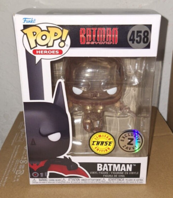 Funko Pop - Batman Beyond 458 - CHASE Zavvi Exclusive - Damaged Box | eBay