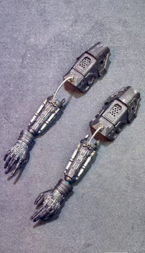 1:6 Scale Soldier Mechanical Arm Model for 12''worldbox Mx02,es2.0 Body ...