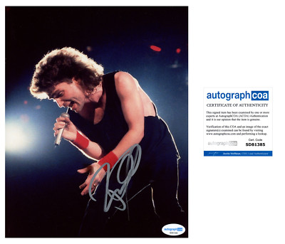 * RICHARD MARX * signed 8x10 photo * DANCE WITH MY FATHER * ACOA * | eBay