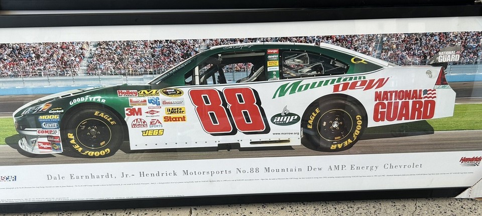 dale earnhardt Jr And Hendrick Motorsports # 88 Picture | eBay