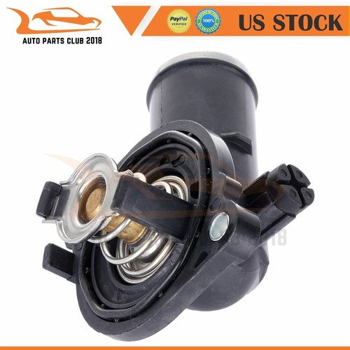 Thermostat w/ Housing Engine Coolant for 2011-2014 Dodge Avenger ...