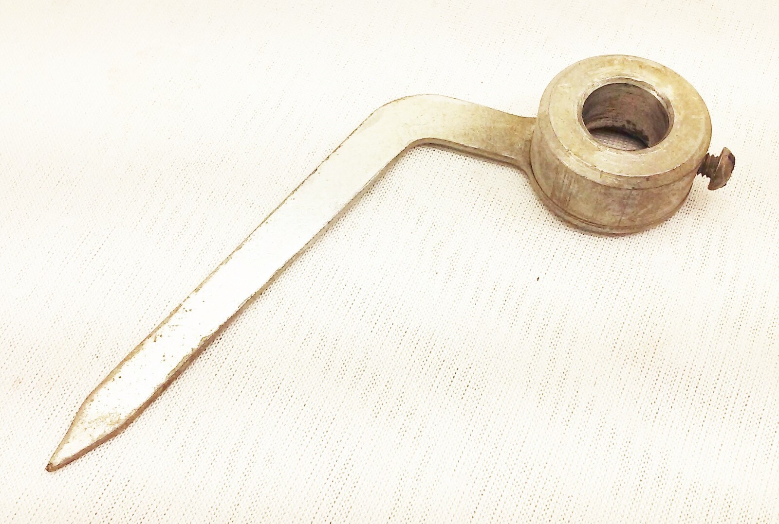 Vtg Delta rockwell table saw miter tilt angle degree scale pointer ...