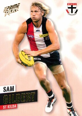 2013 ST KILDA SAINTS AFL Card SAM GILBERT | eBay