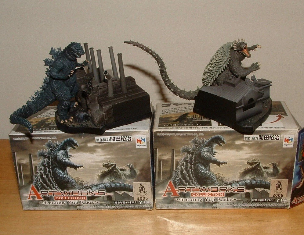 Godzilla Vs Anguirus 1955