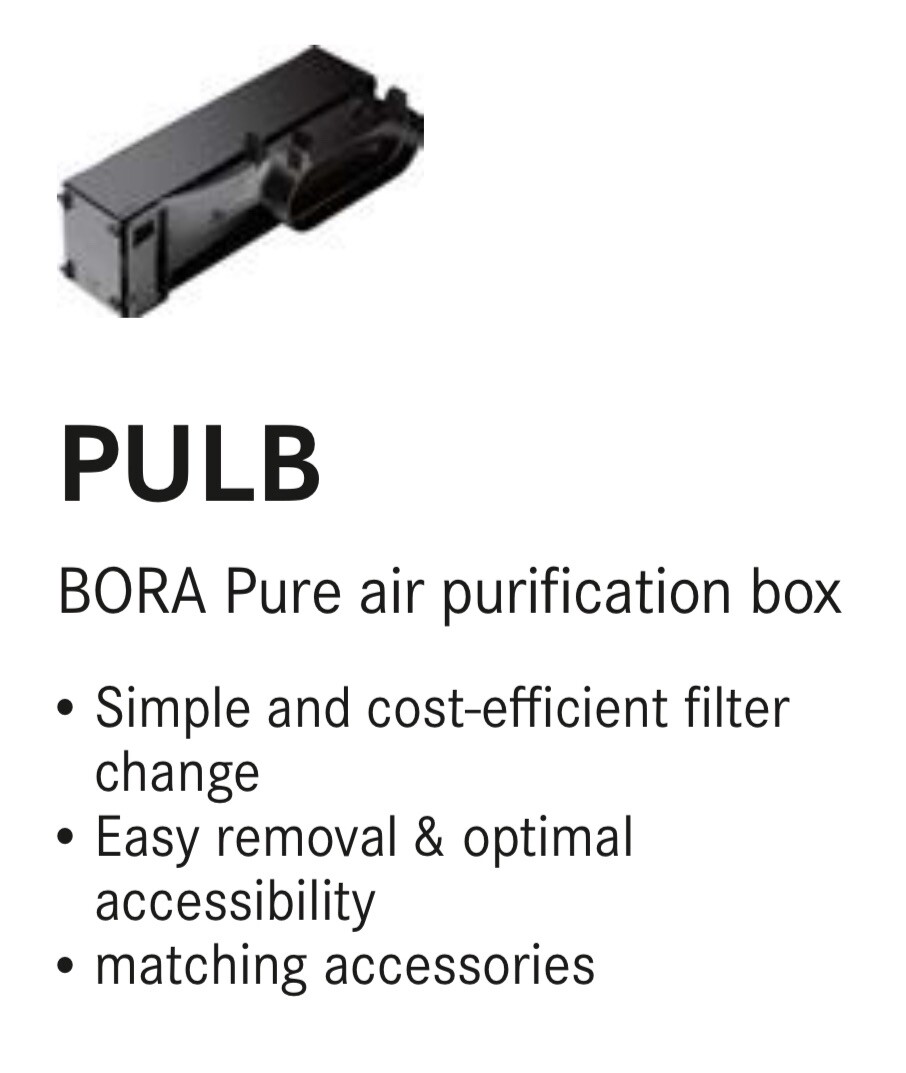 BORA Pure / X Pure recirculation conversion box PULB | eBay UK