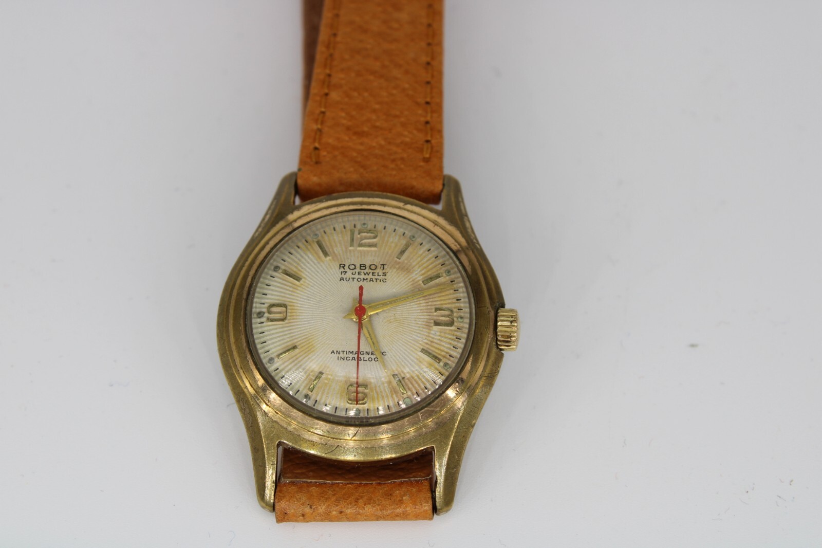 Swiss Made Rare Robot Vintage Watch - Classic Style -… - Gem