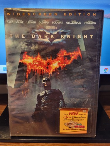 The Dark Knight (DVD, 2008) NEW, Sealed 85391176428| eBay