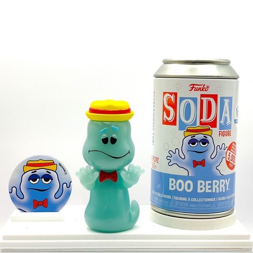 Boo Berry Glowing General Mills Funko Soda Collectible Figure (Common ...