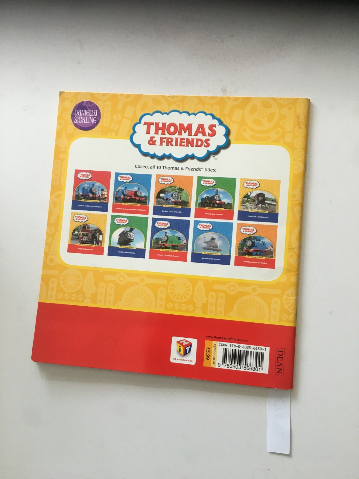 Bulgy Rides Again: Thomas and Friends (NOS) Paperback LOT140 140BK7432 ...