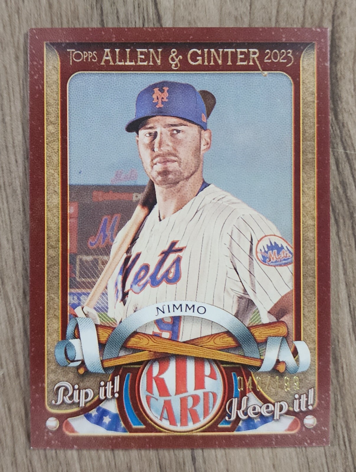 2023 Allen & Ginter Rip Card Complete Your Set Pick & Choose UNRIPPED ...
