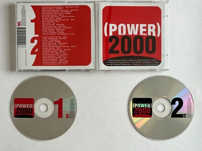 Power 2000 - Various Artists (VMHP 094-2) Rare - 2 Disc Hong Kong ...