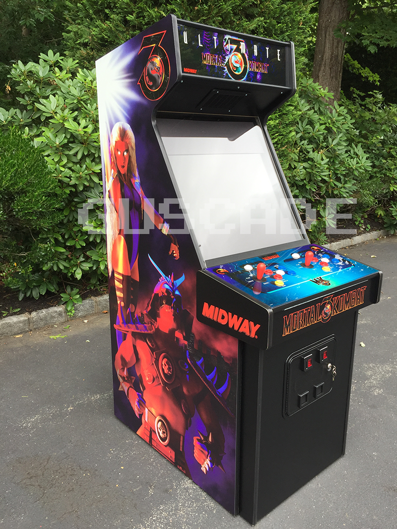 Ultimate Mortal Kombat 3 Arcade Machine OVR 1,080 Classics Brand NEW ...