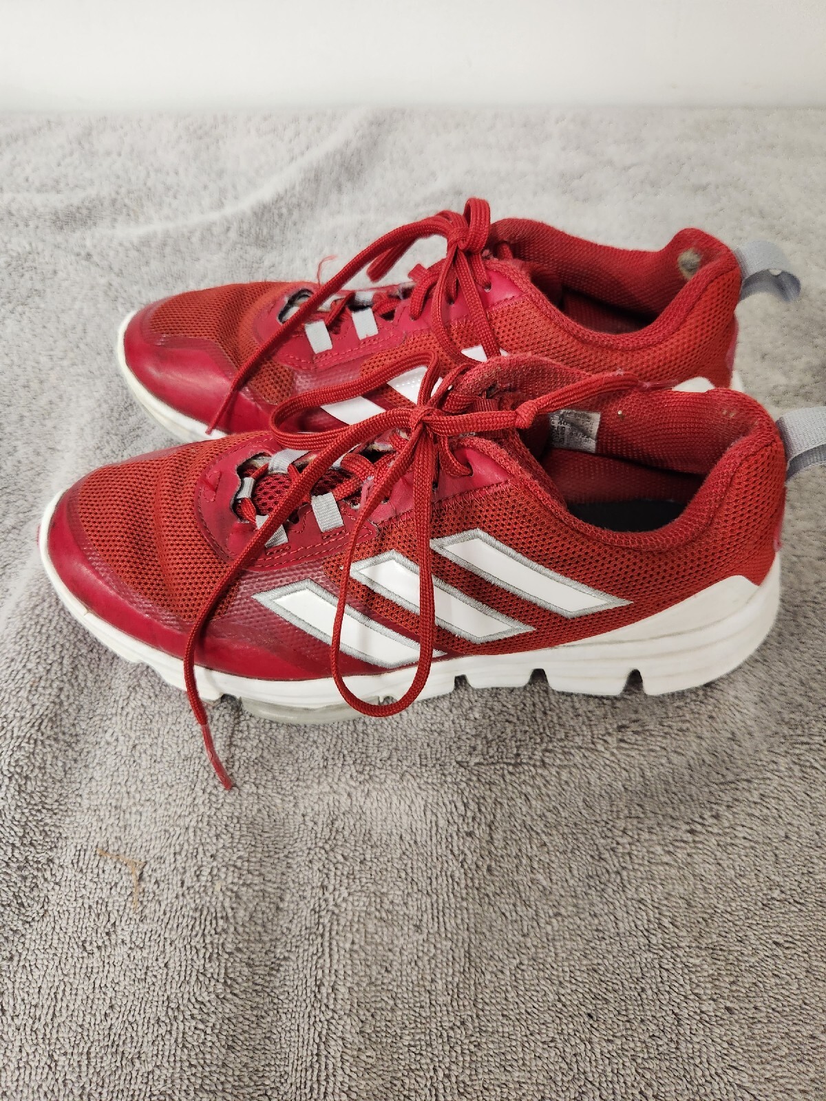 adidas Men's Speed Trainer 5 Shoes Red Men's size 7 - Gem