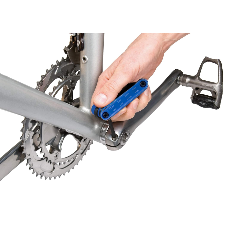 Hex Allen Key Alan Set Folding 1.5 to 6mm Builders Hexagon Tool Tools ...