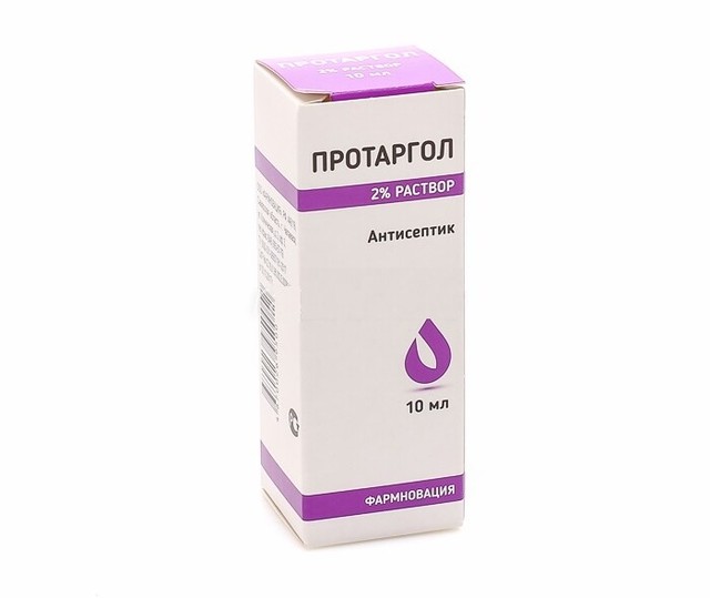 Protargol 2 % antiseptic solution 10 ml | eBay