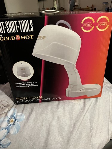 Hot Shot Tools by Gold N Hot Professional Full Hood Hard Hat Bonnet ...